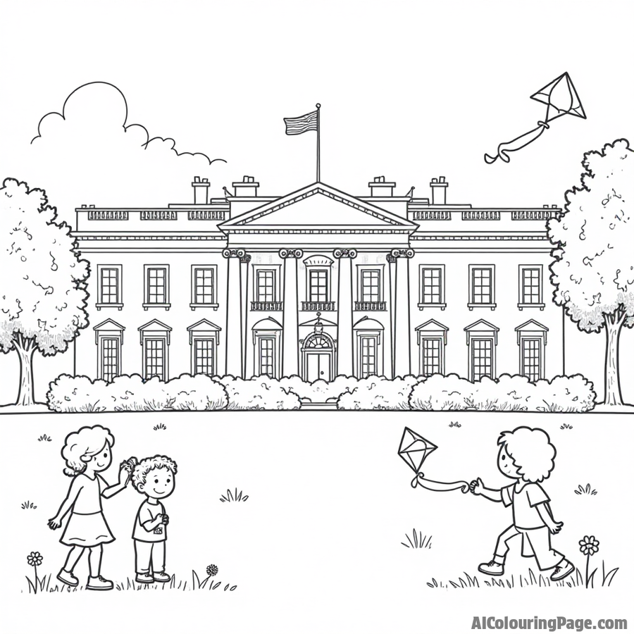 Free Washington Coloring Pages - Print in 60 Seconds | AI Colouring Page