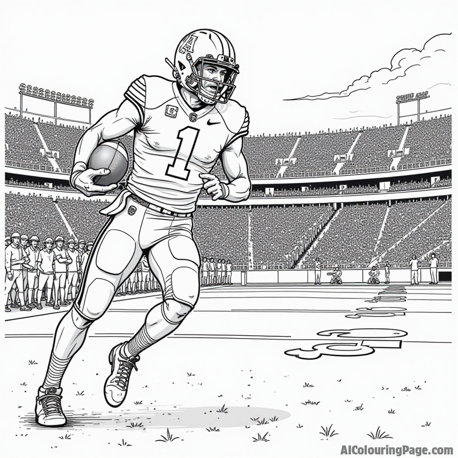 Free Alabama Coloring Pages - Print in 60 Seconds | AI Colouring Page