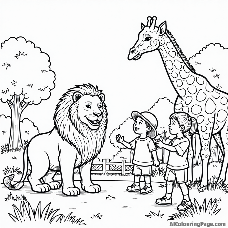 Free Illinois Coloring Pages - Print in 60 Seconds | AI Colouring Page