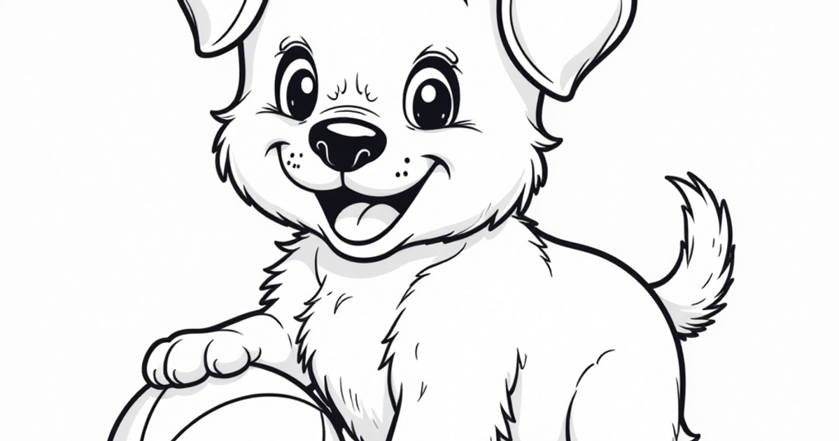 Fun And Simple Coloring Ideas Adorable Animals | AI Colouring Page