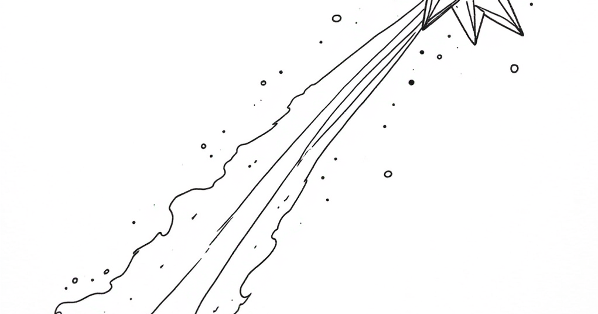 Sparkle And Shine Star Coloring Pages Young Space Explorers | AI ...
