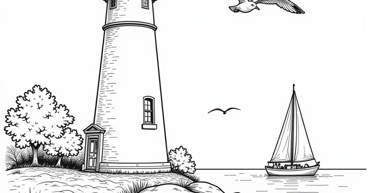 Free Connecticut Coloring Pages - Print in 60 Seconds | AI Colouring Page