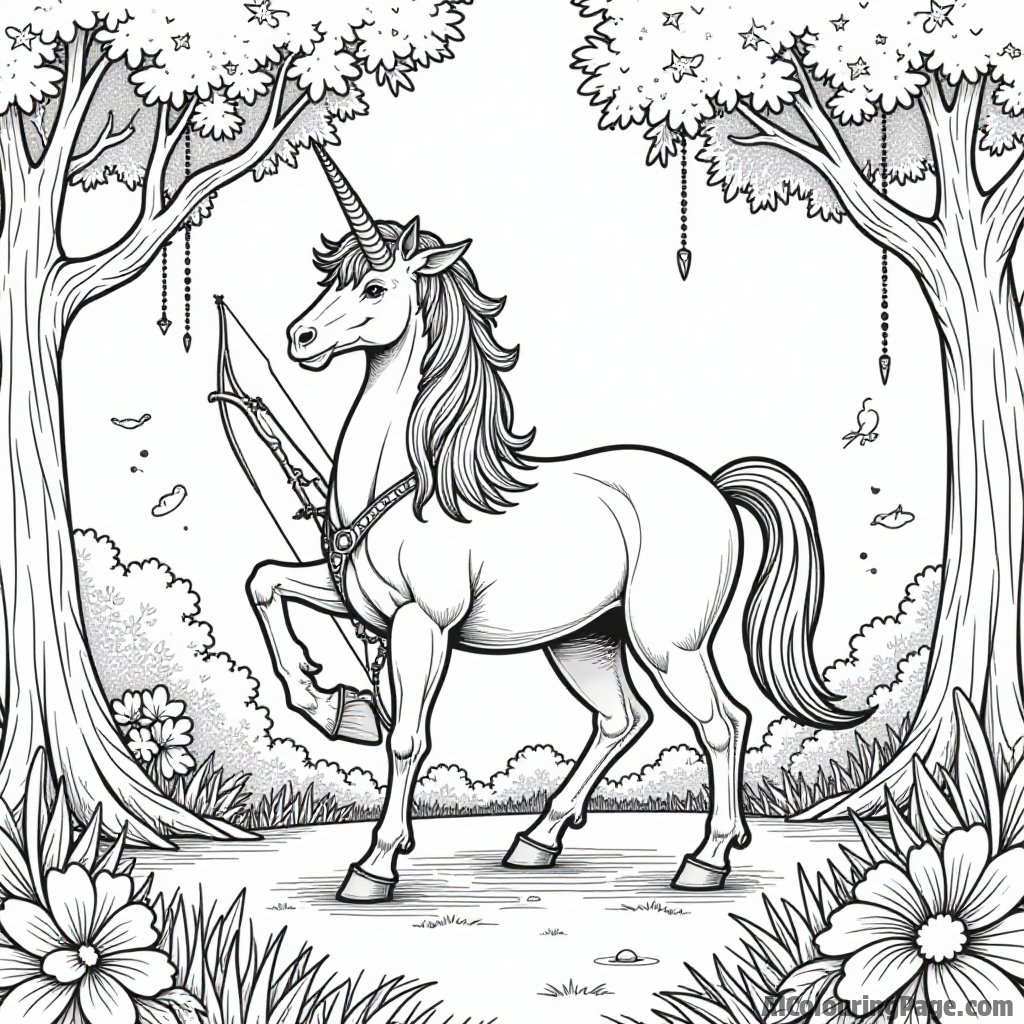 Free Mythical Creatures Coloring Pages - Print in 60 Seconds | AI ...