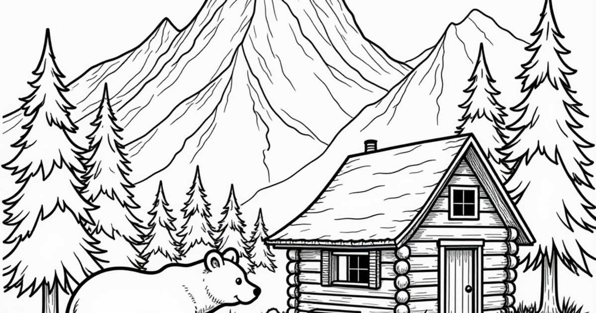 Free Colorado Coloring Pages - Print in 60 Seconds | AI Colouring Page