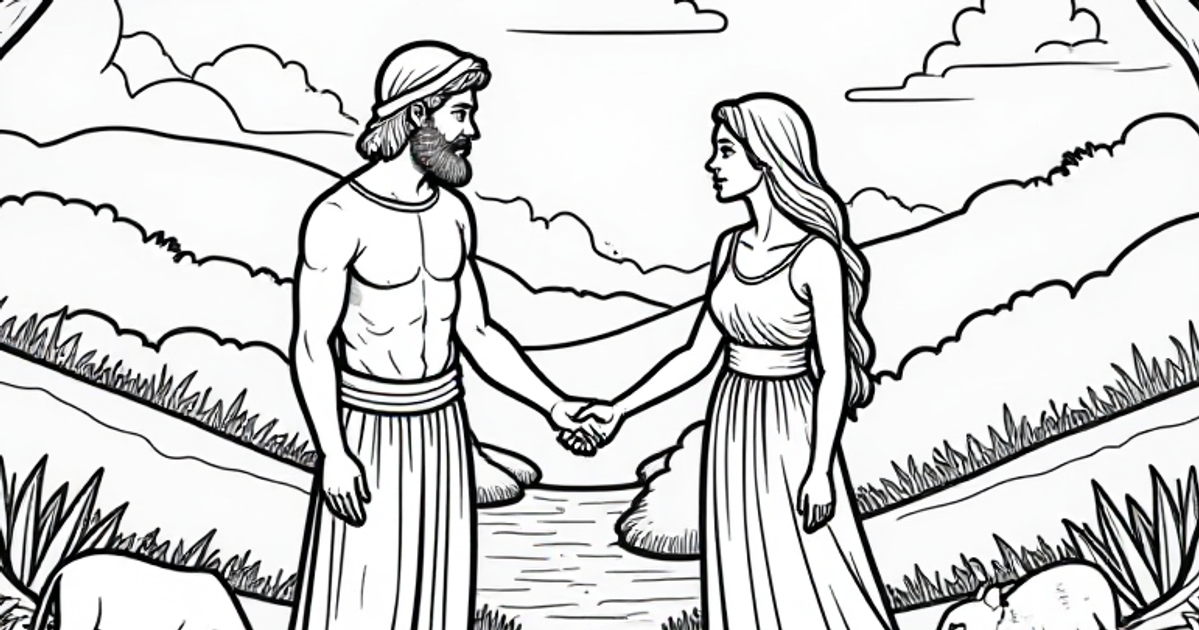 Free Creation Coloring Pages - Print in 60 Seconds | AI Colouring Page