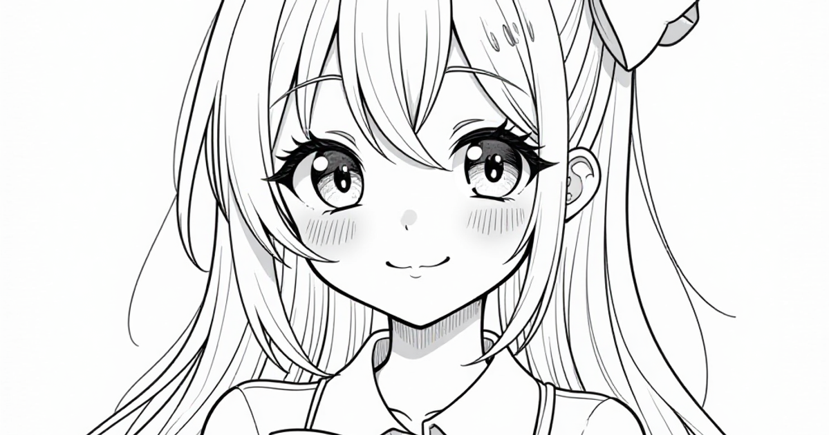 Bring Your Anime Dreams To Life 20 Coloring Page Prompts For Every Fan ...