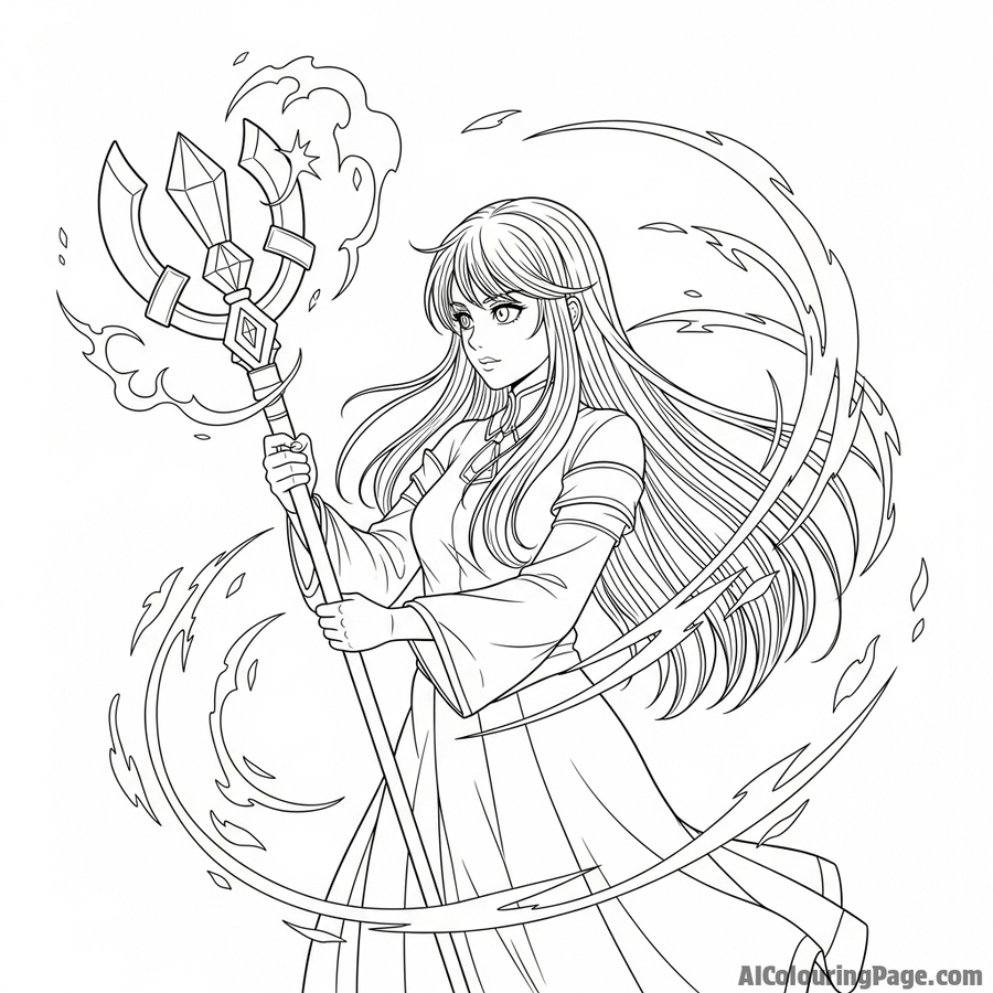 Free Aphmau coloring pages Coloring Pages - Print in 60 Seconds | AI ...