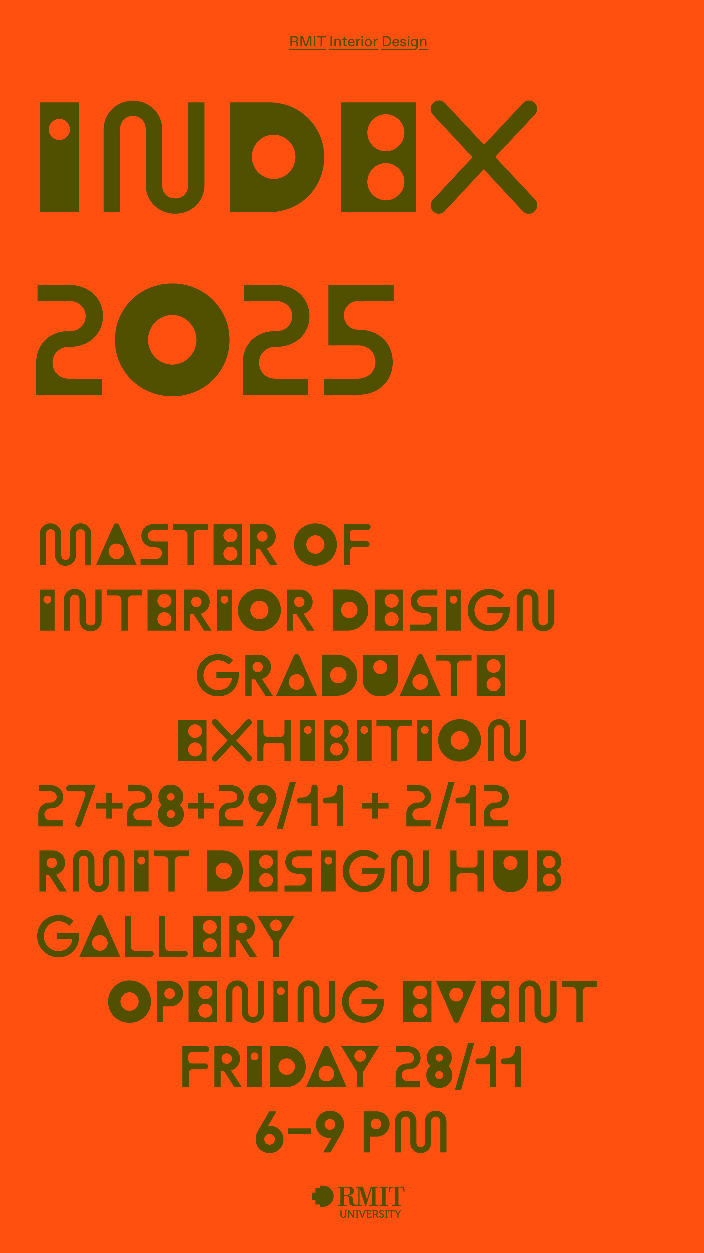 RMIT Interior Design