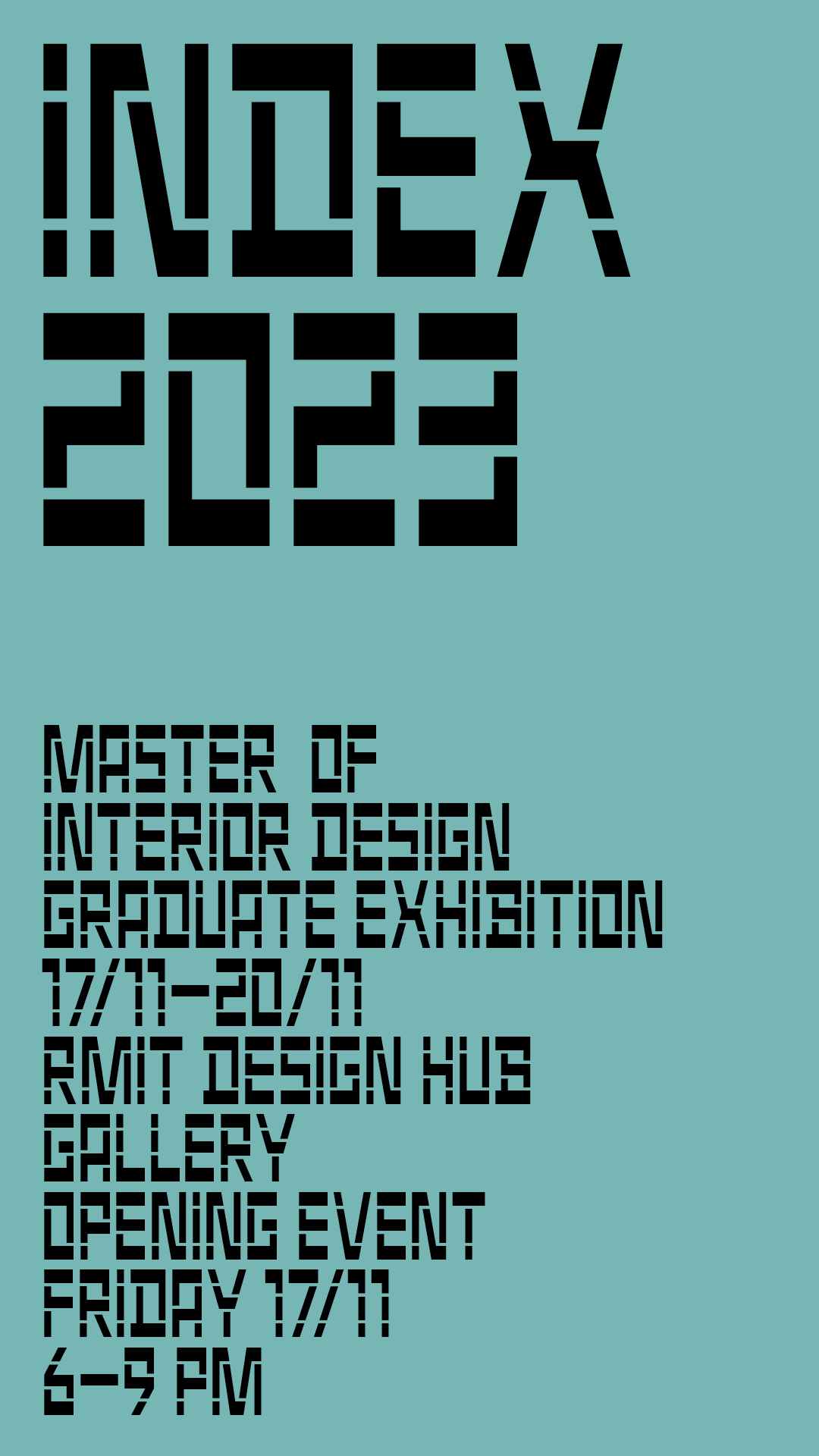 RMIT Interior Design