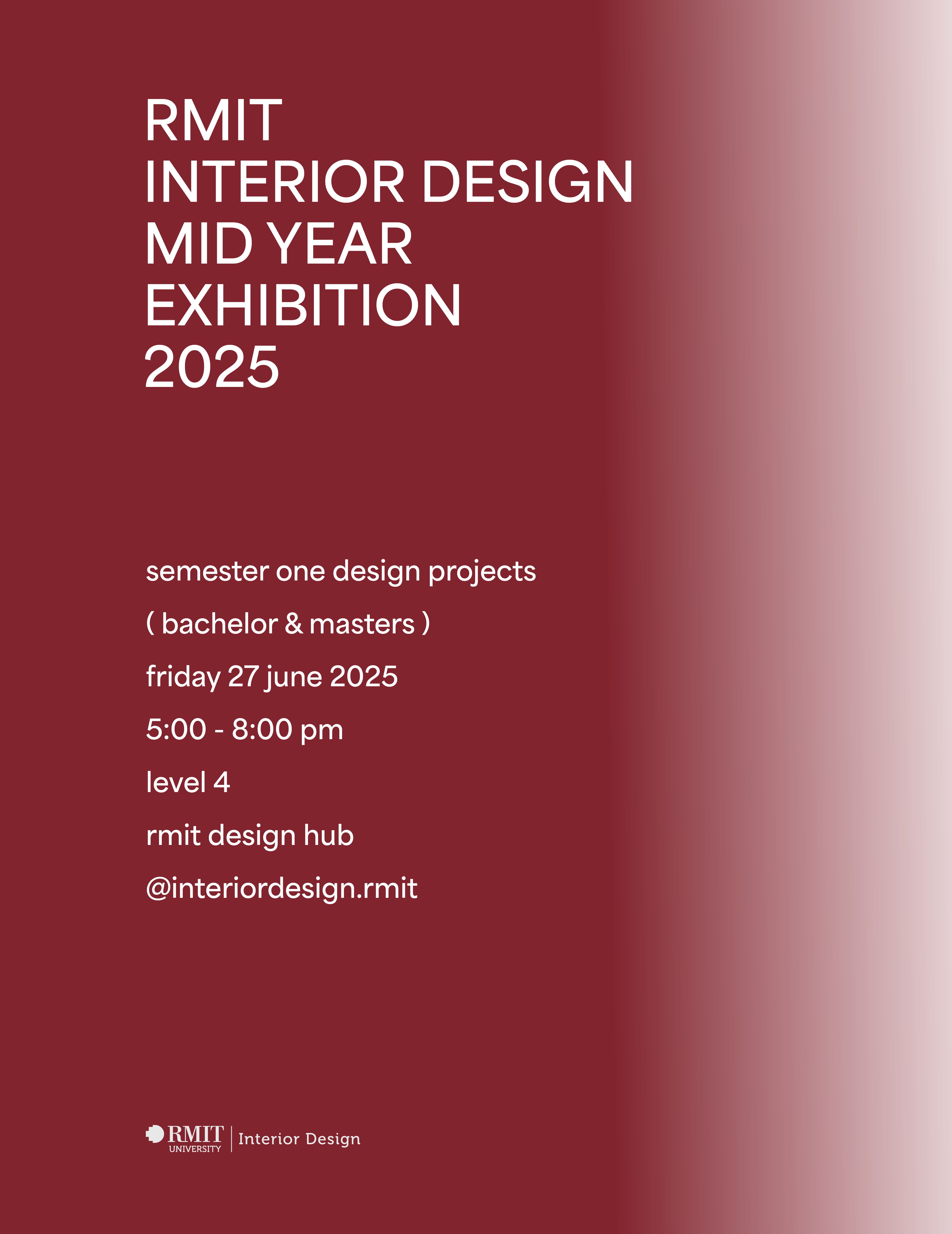 RMIT Interior Design