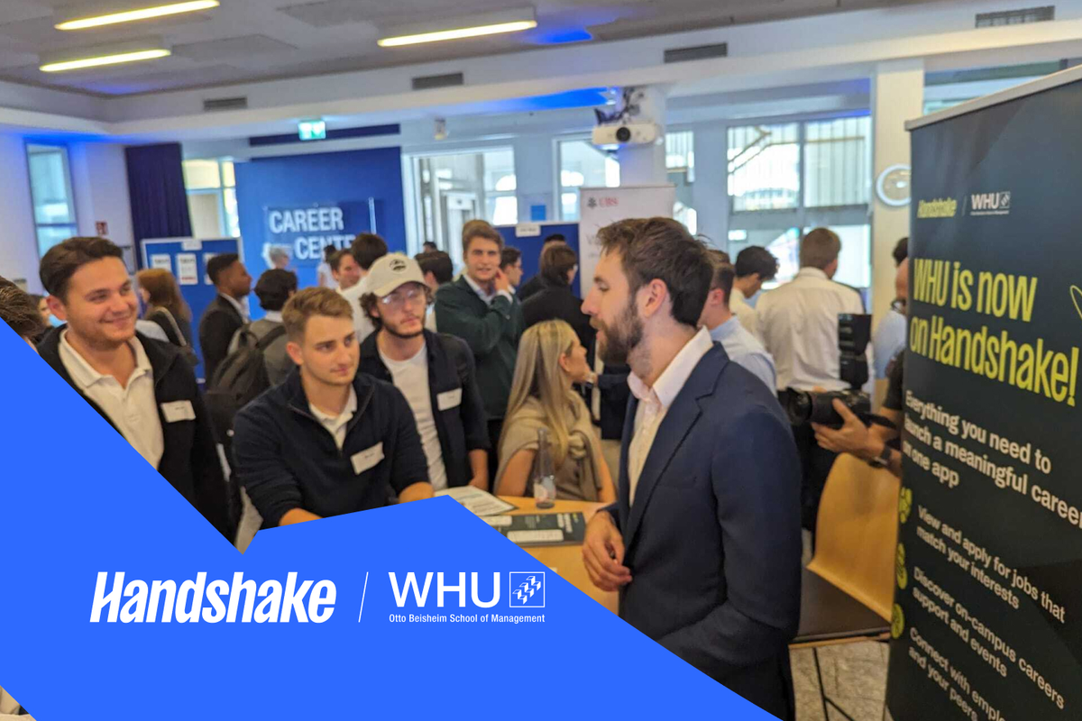 How WHU enhanced student engagement with Handshake | Handshake