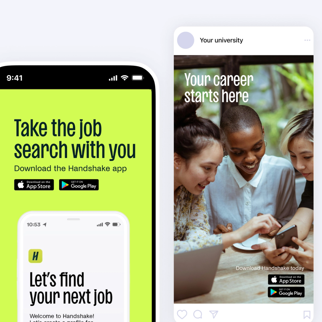 Handshake | Marketing Toolkit | Handshake