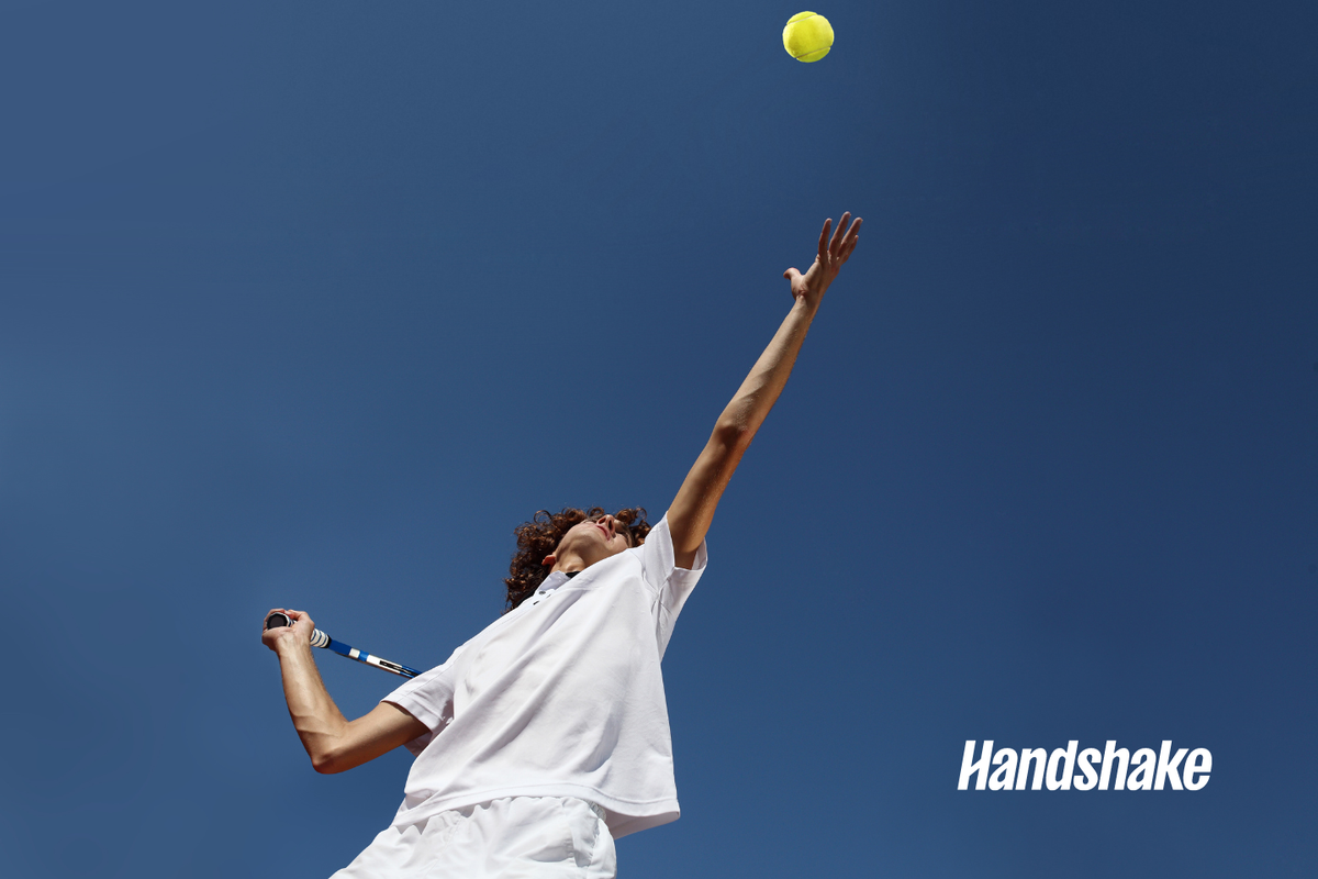 La balle est dans votre camp | Passez à Handshake | Handshake