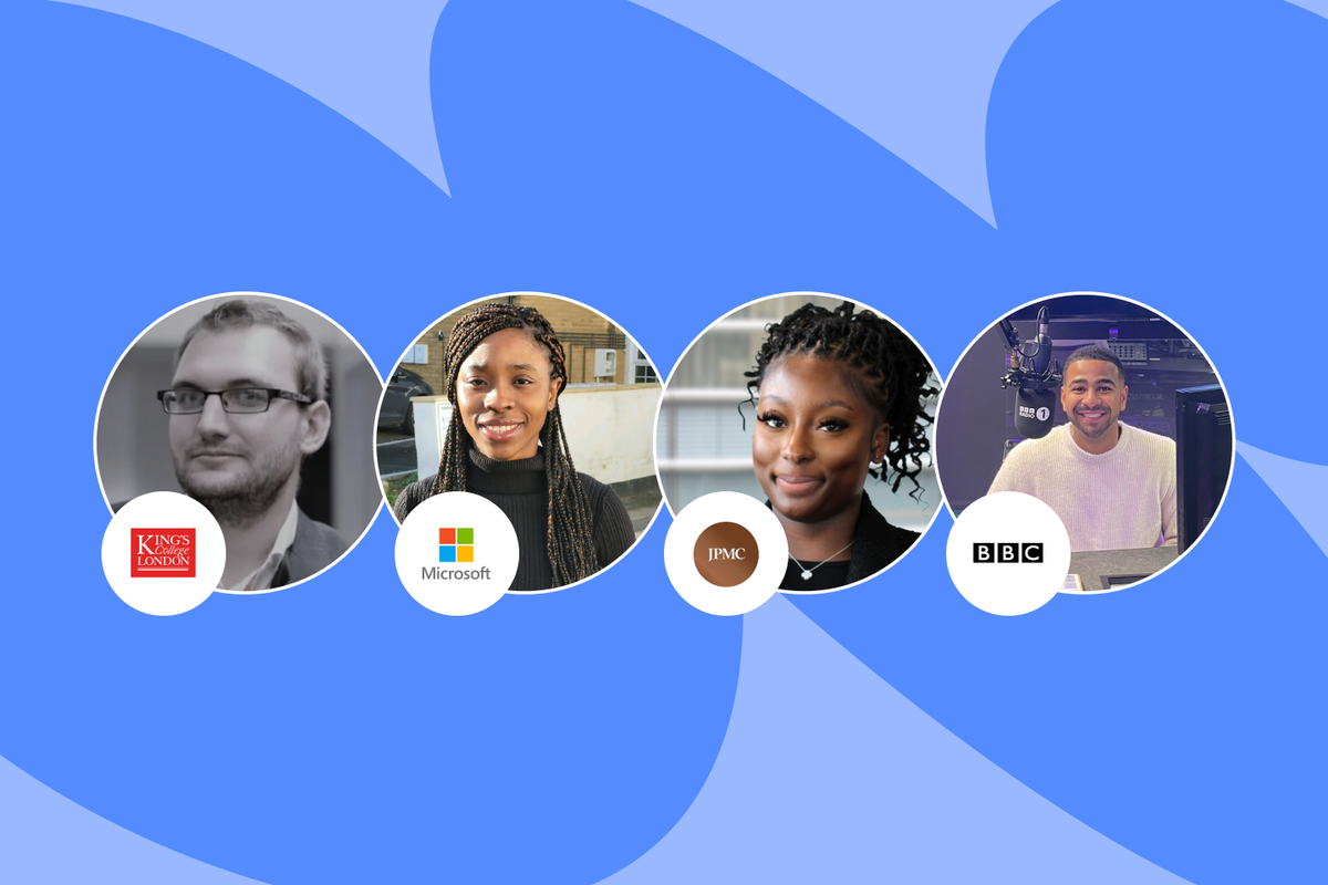 Lessons from my 1st year at Microsoft, JP Morgan & the BBC | Handshake