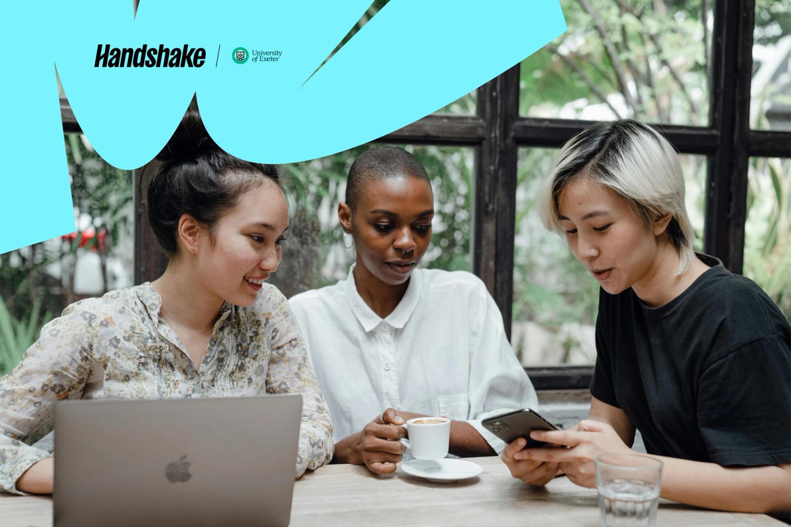 Exeter achieves the highest Handshake student activation rates amongst ...