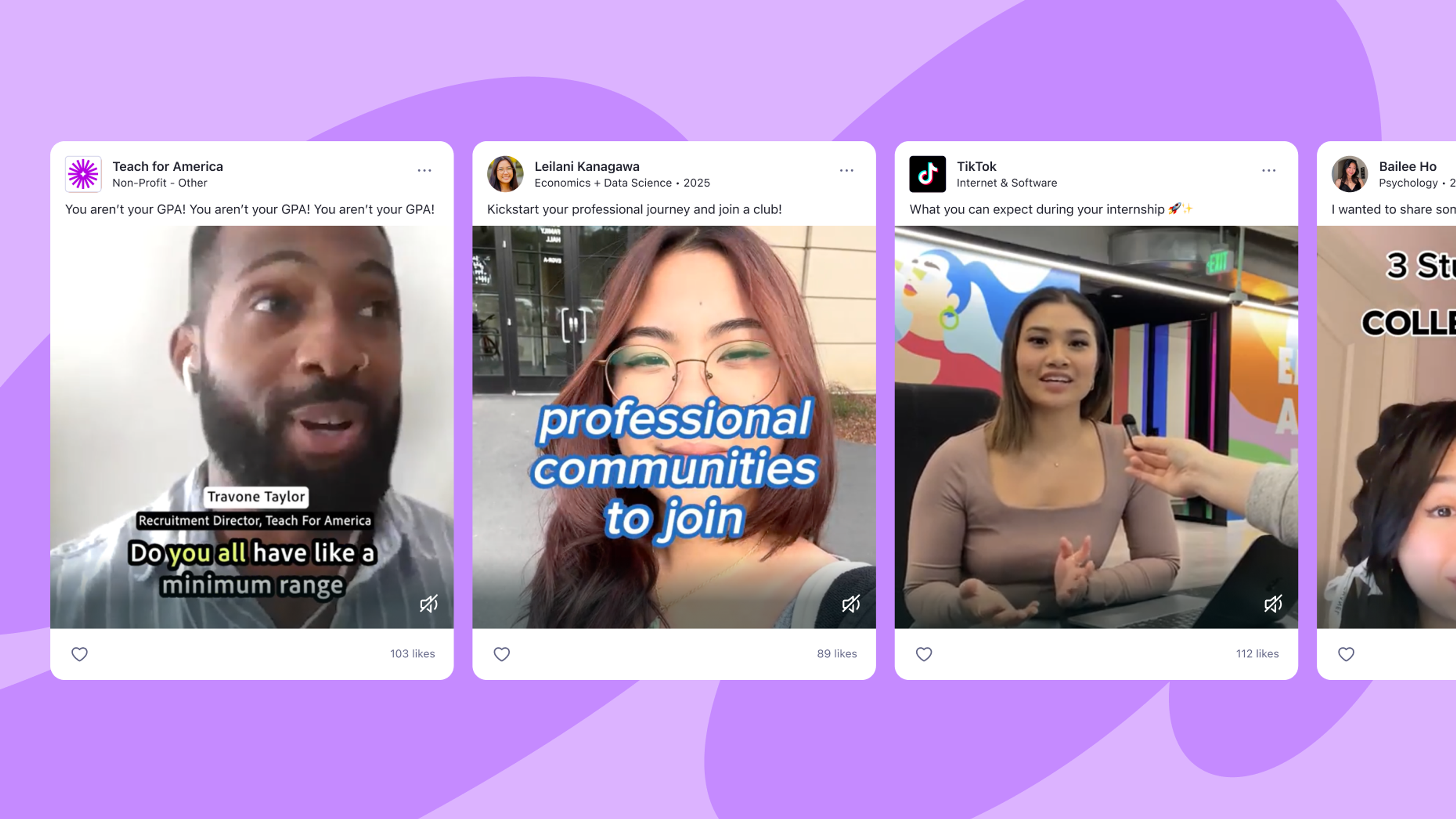 Introducing the feed: A new way to connect students, careers services ...