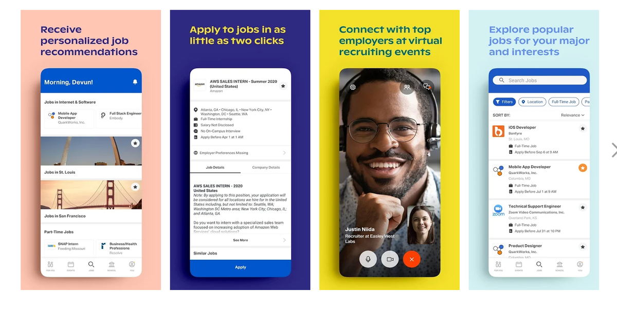 Mobile Access: Keeping Students Connected | Handshake