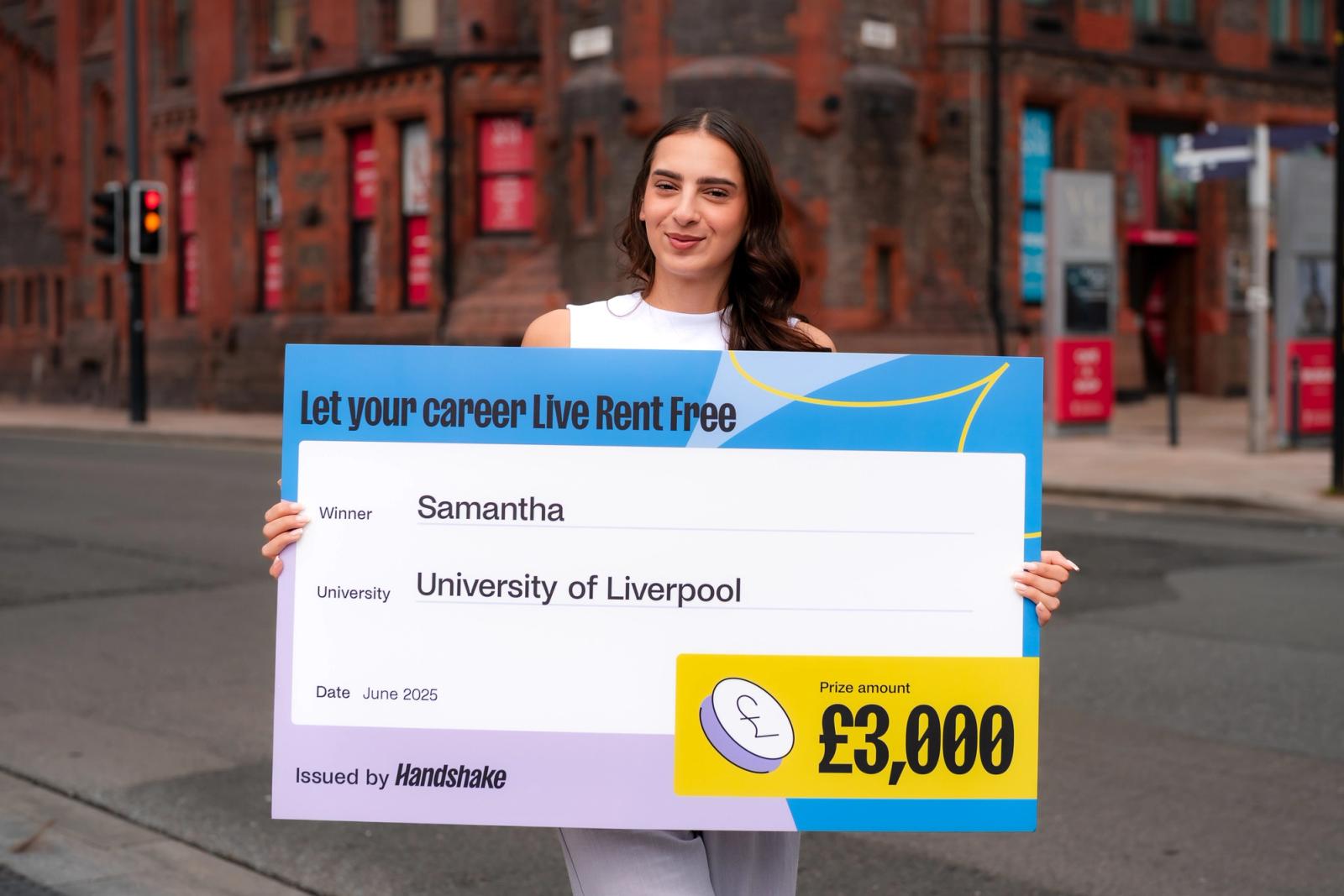Meet the 20 Live Rent Free winners! | Handshake