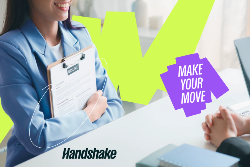 How to write an internship resume (+ an example) | Handshake