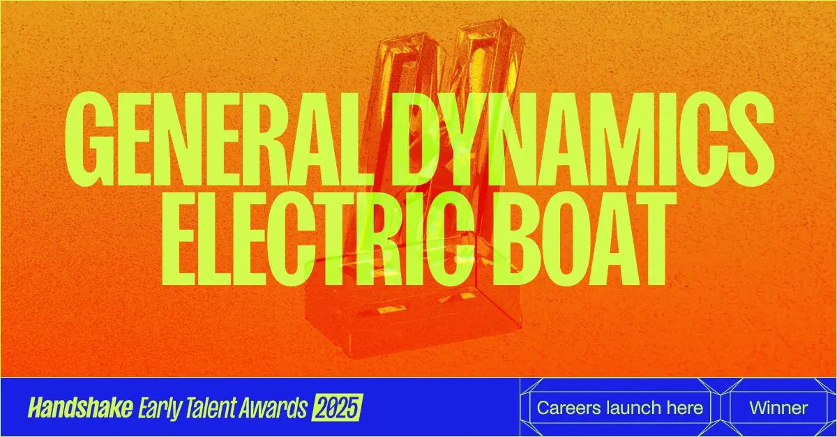 2025 Handshake Early Talent Awards - General Dynamics Electric Boat ...