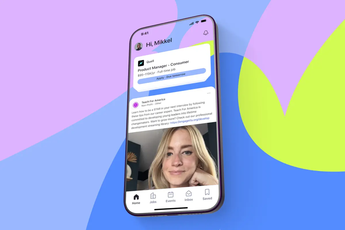 Evolving our platform to help you make career moves on the go | Handshake