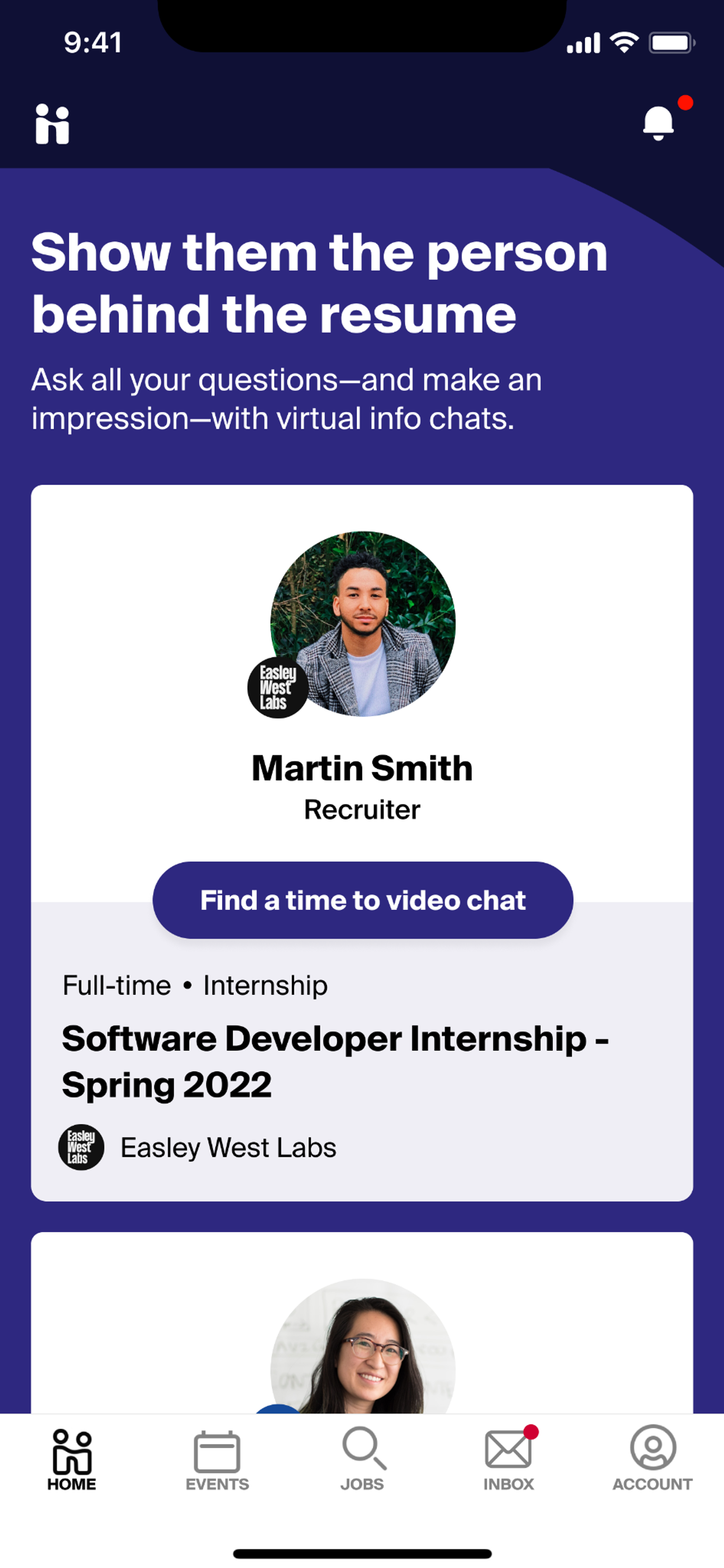 How students can get the most out of their job search on Handshake ...