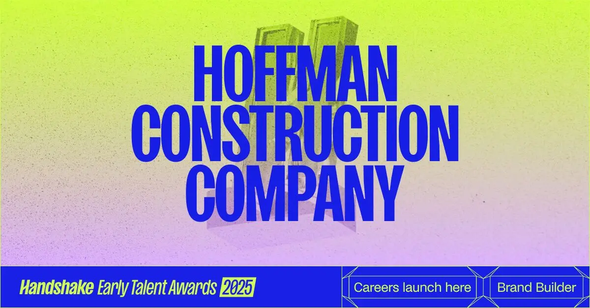 2025 Handshake Early Talent Awards - Hoffman Construction | Handshake
