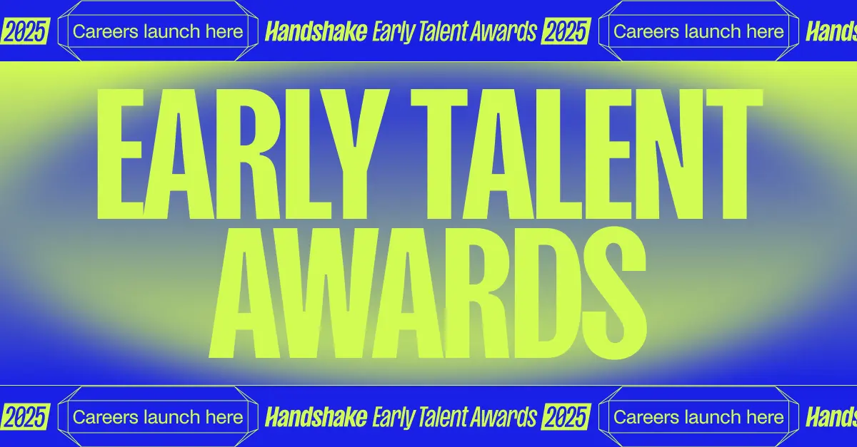 Handshake Early Talent Awards: Recognizing top employers