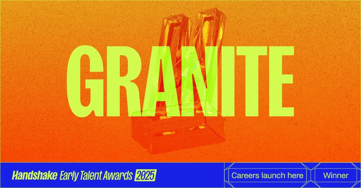 2025 Handshake Early Talent Awards - Granite | Handshake