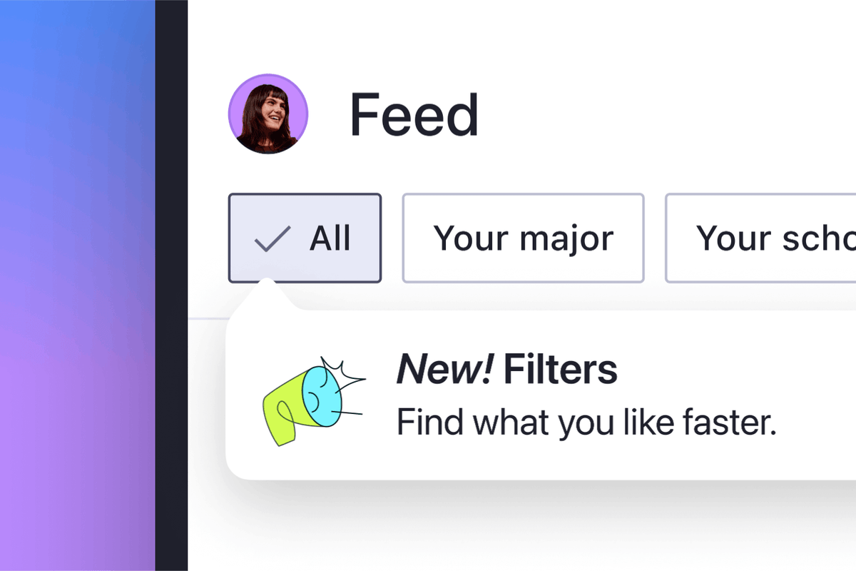 Explore what matters most with new Handshake feed filters | Handshake