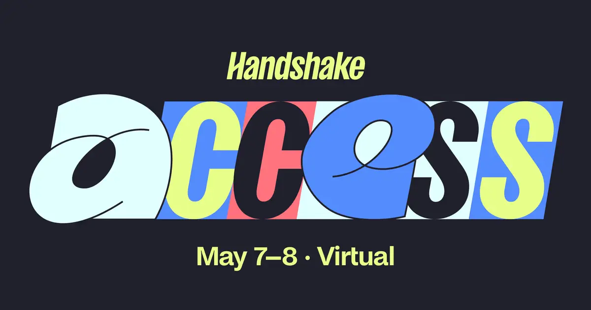 Access 2025 Agenda | Handshake