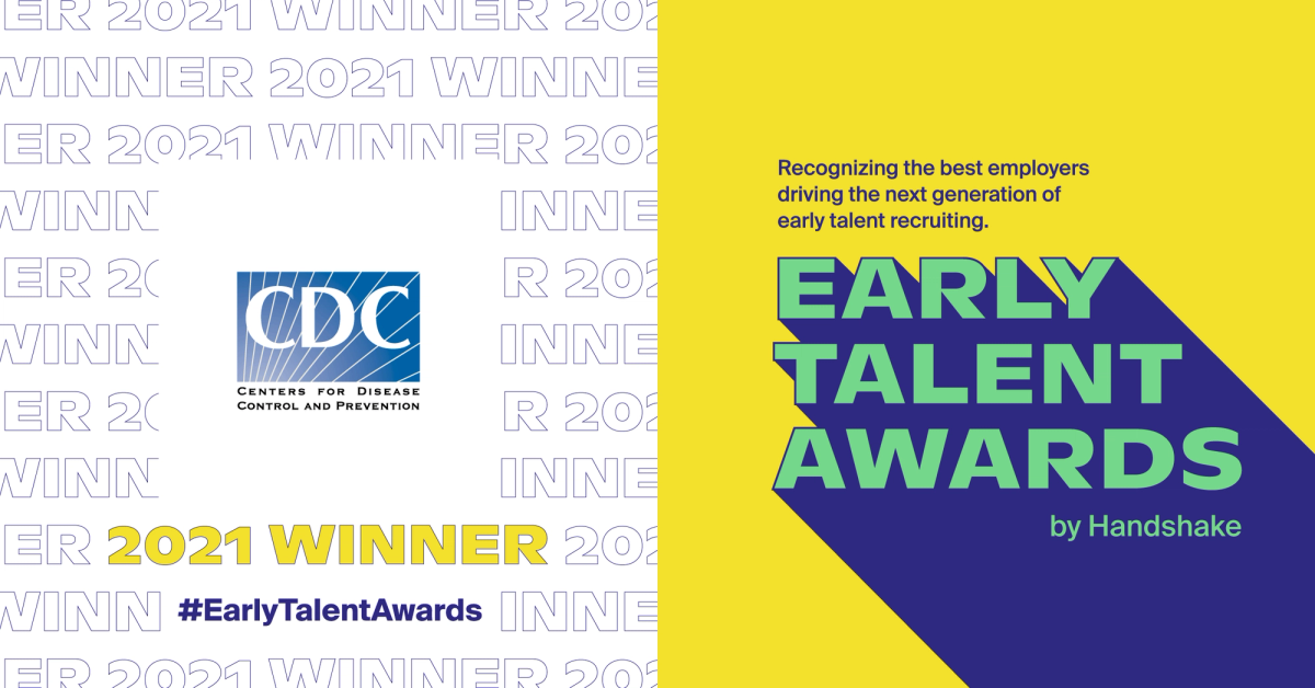 Handshake's Early Talent Awards 2021 - CDC | Handshake