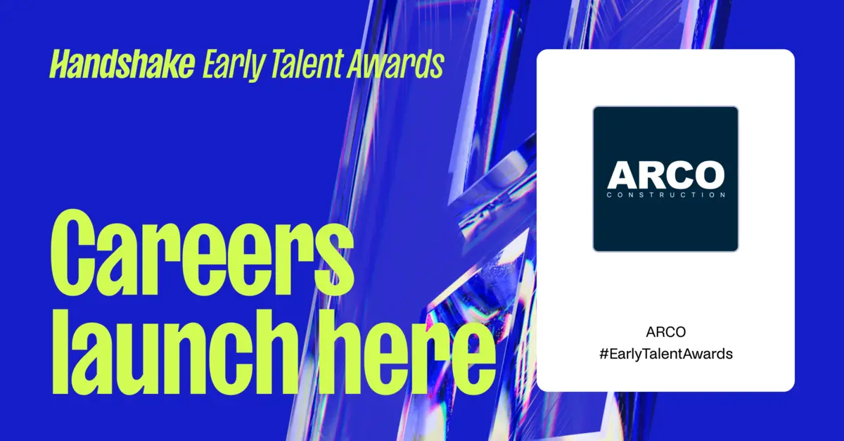 2024 Handshake Early Talent Awards - ARCO | Handshake
