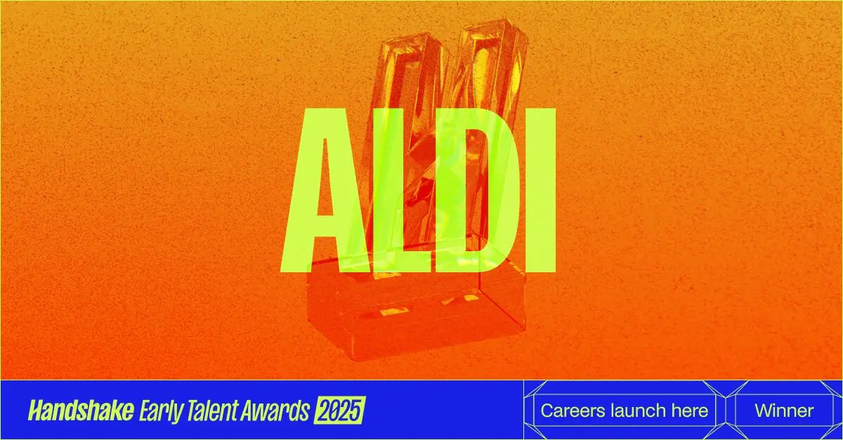 2025 Handshake Early Talent Awards - ALDI | Handshake