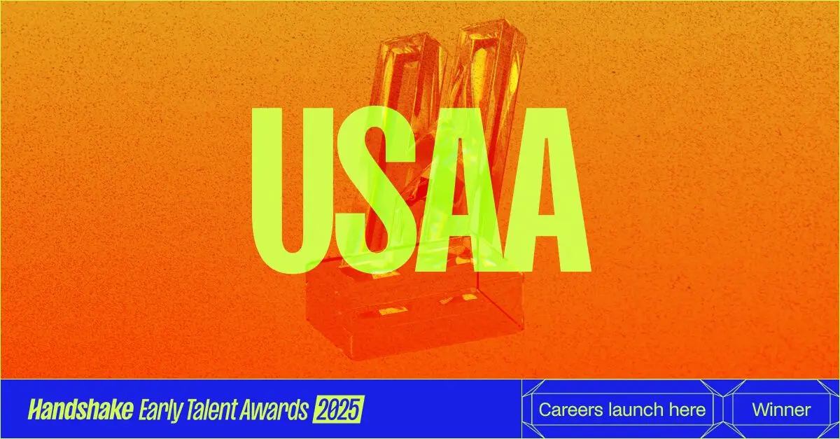 2025 Handshake Early Talent Awards - USAA | Handshake