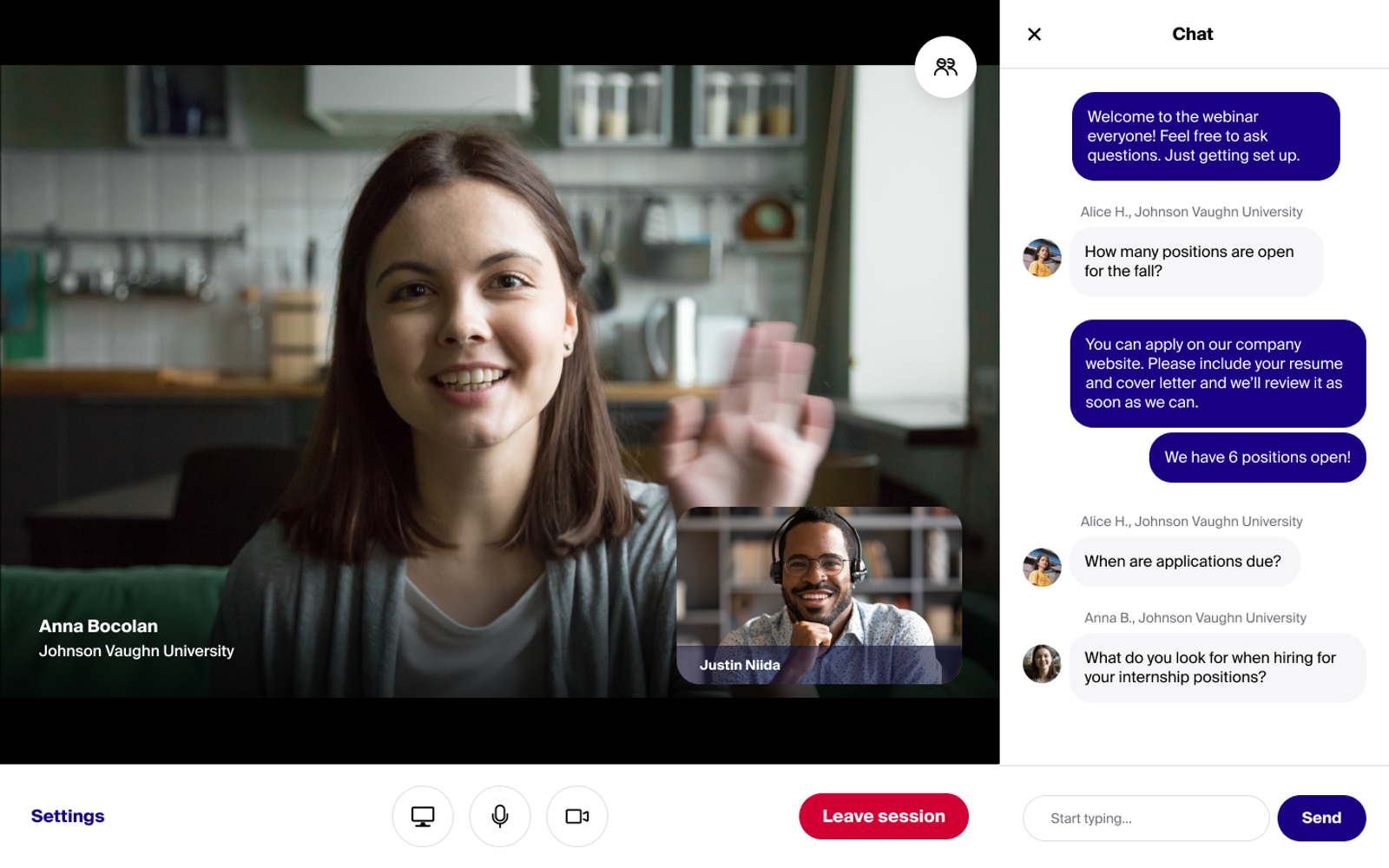 The Virtual Career Fair on Handshake | Handshake