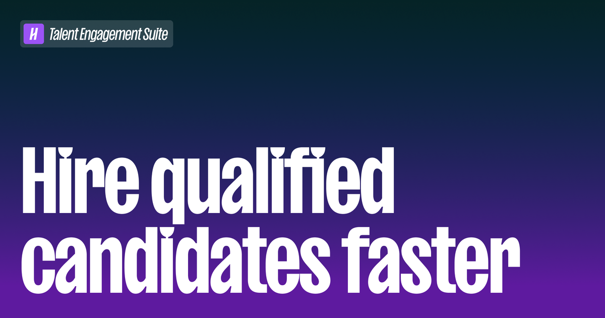 Hire quality candidates faster | Handshake
