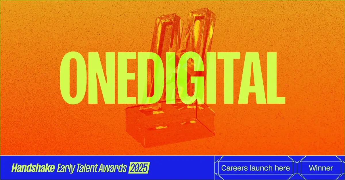 2025 Handshake Early Talent Awards - OneDigital | Handshake