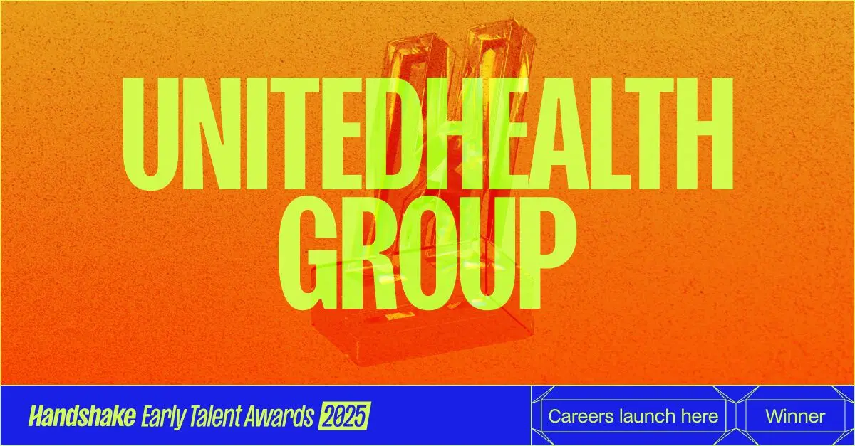 2025 Handshake Early Talent Awards - UnitedHealth Group | Handshake