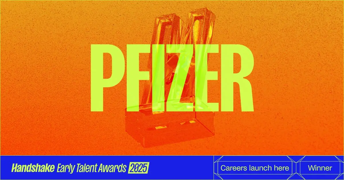 2025 Handshake Early Talent Awards - Pfizer | Handshake