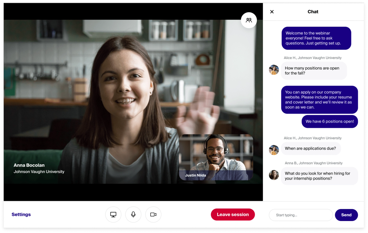 From on campus to online: Handshake’s virtual campus recruiting suite ...