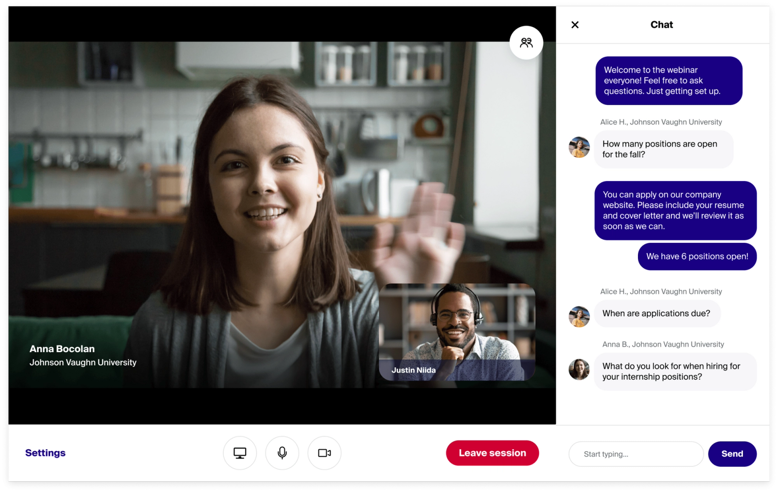 From on campus to online: Handshake’s virtual campus recruiting suite ...