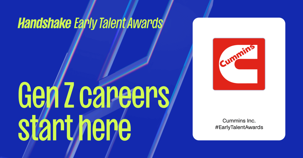 2023 Handshake Early Talent Awards - Cummins Inc. | Handshake