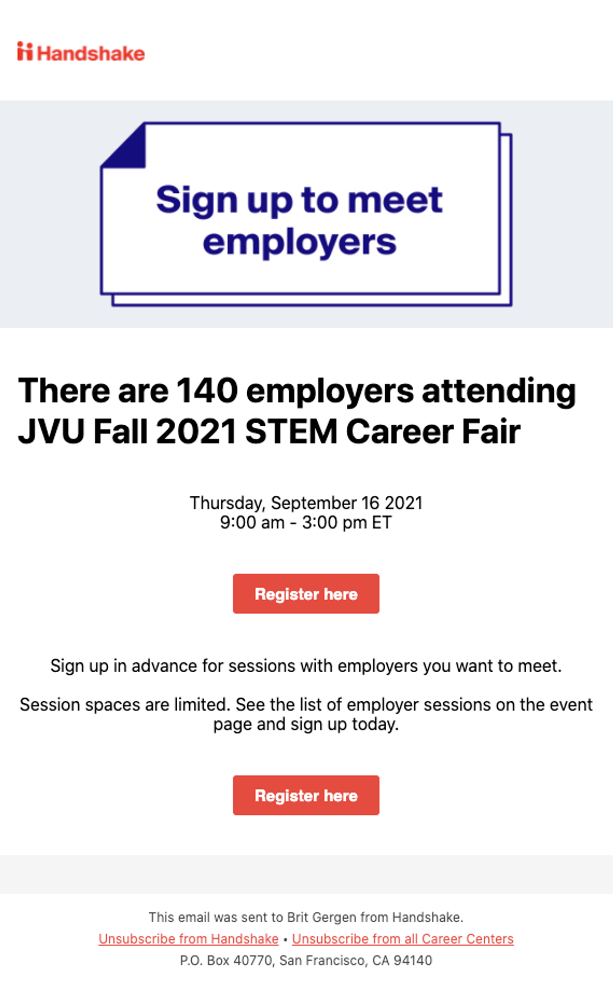 Multi-School Virtual Fairs on Handshake | Handshake