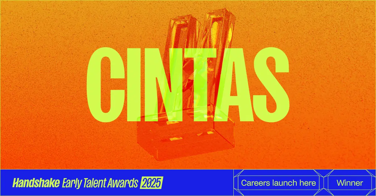 2025 Handshake Early Talent Awards - Cintas | Handshake