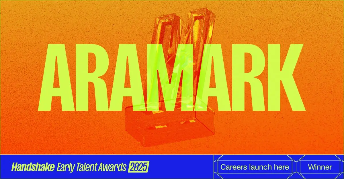 2025 Handshake Early Talent Awards - Aramark | Handshake
