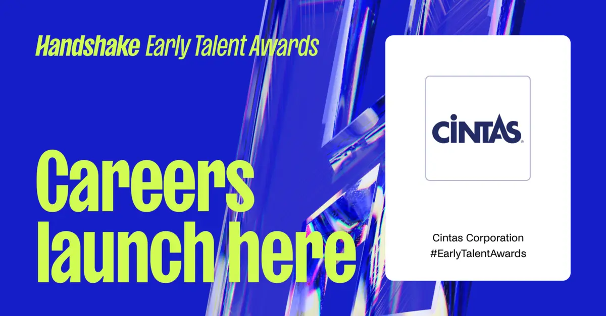2024 Handshake Early Talent Awards - Cintas Corporation | Handshake