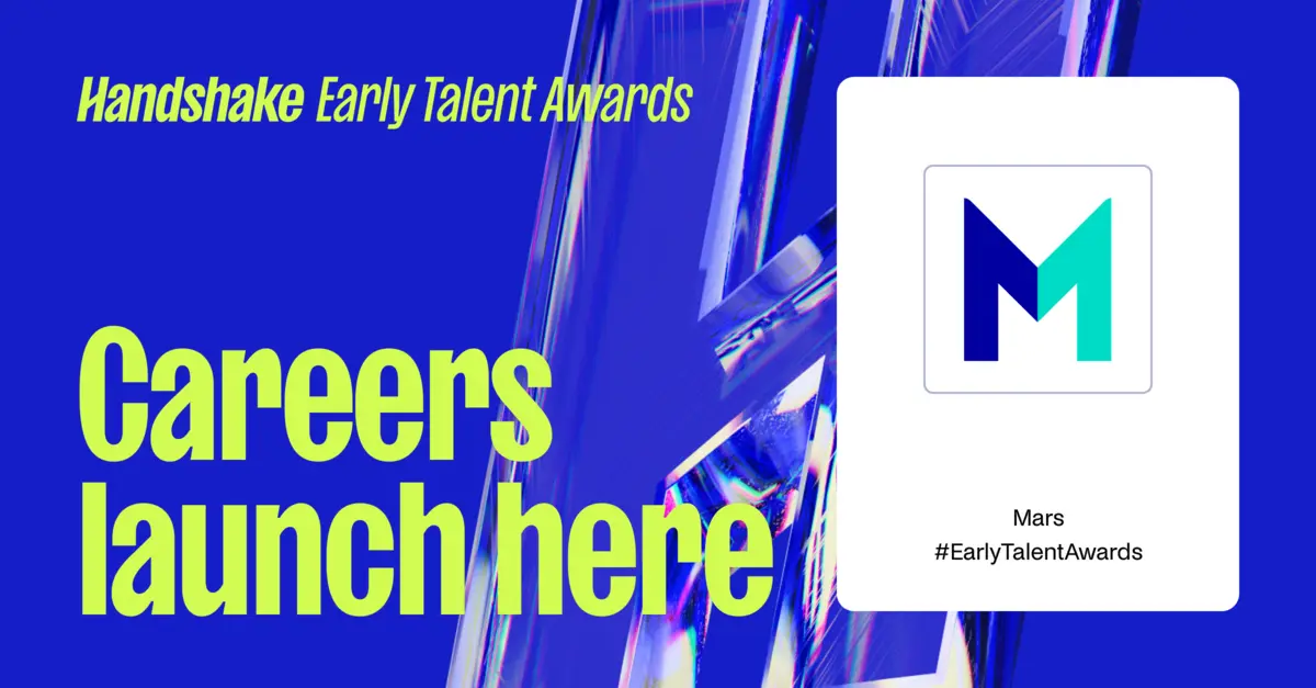 2024 Handshake Early Talent Awards - Mars | Handshake
