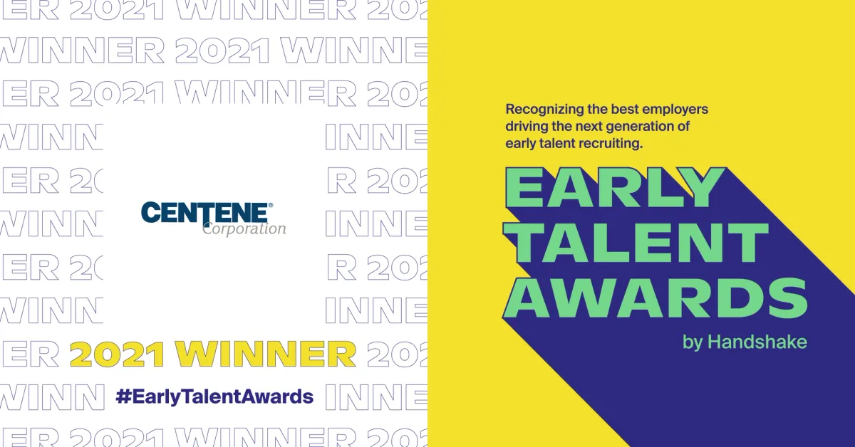 Handshake's Early Talent Awards 2021 - Centene Corporation | Handshake