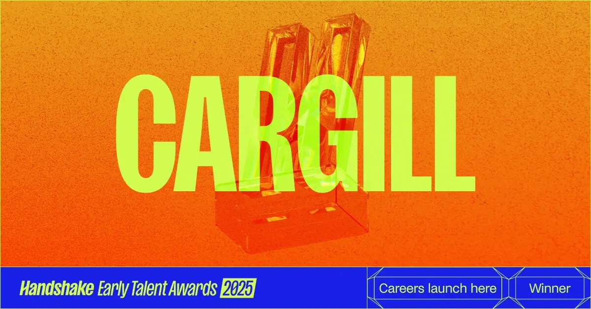 2025 Handshake Early Talent Awards - Cargill | Handshake